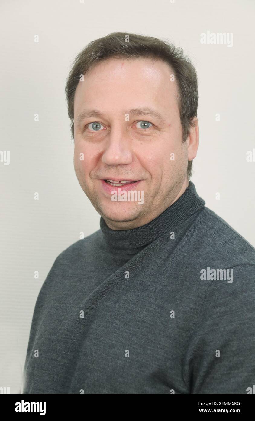 Actor Georgy Dronov,Актер Георгий Дронов Stock Photo - Alamy