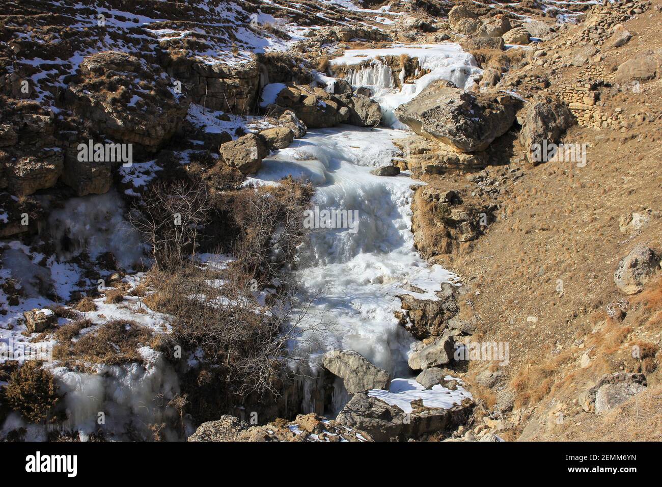 Stunning view frozen river hi-res stock photography and images - Alamy