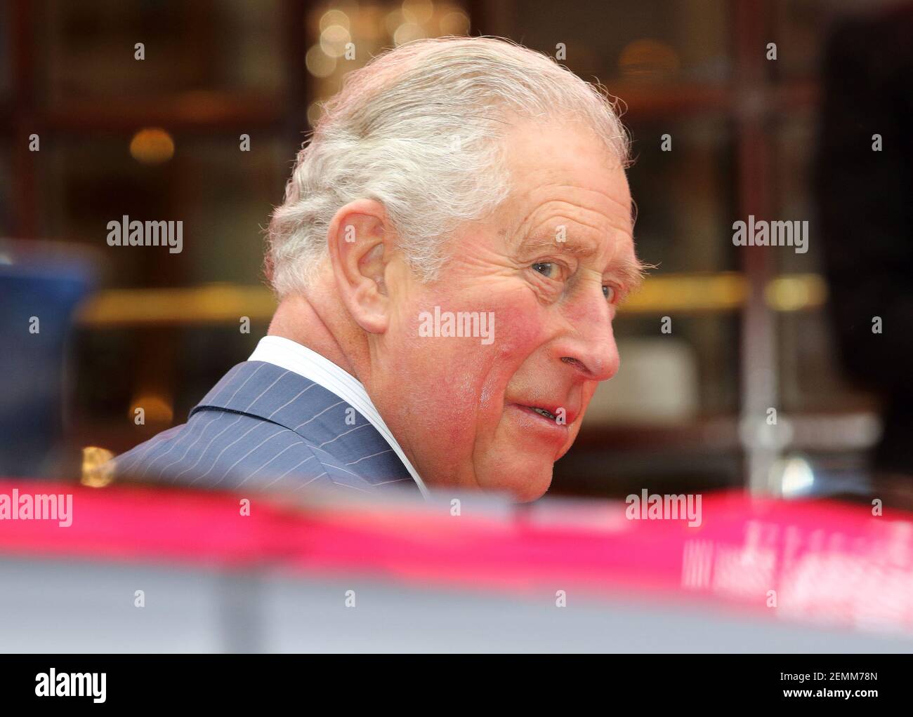 HRH Charles, Prince of Wales at The Prince's Trust TK Maxx and ...