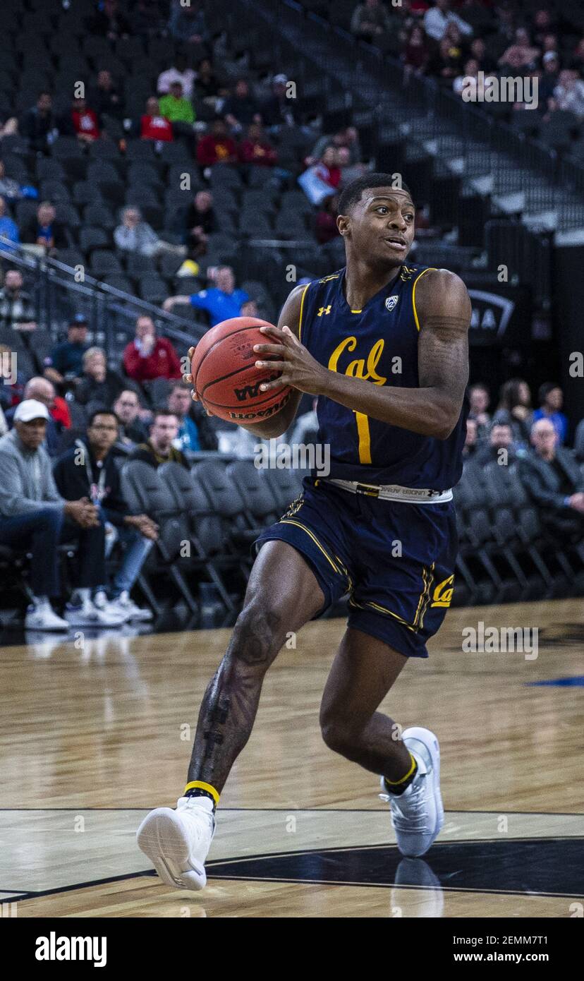 Mar 13, 2019 Las Vegas, NV, U.S.A. California Bears guard Darius ...
