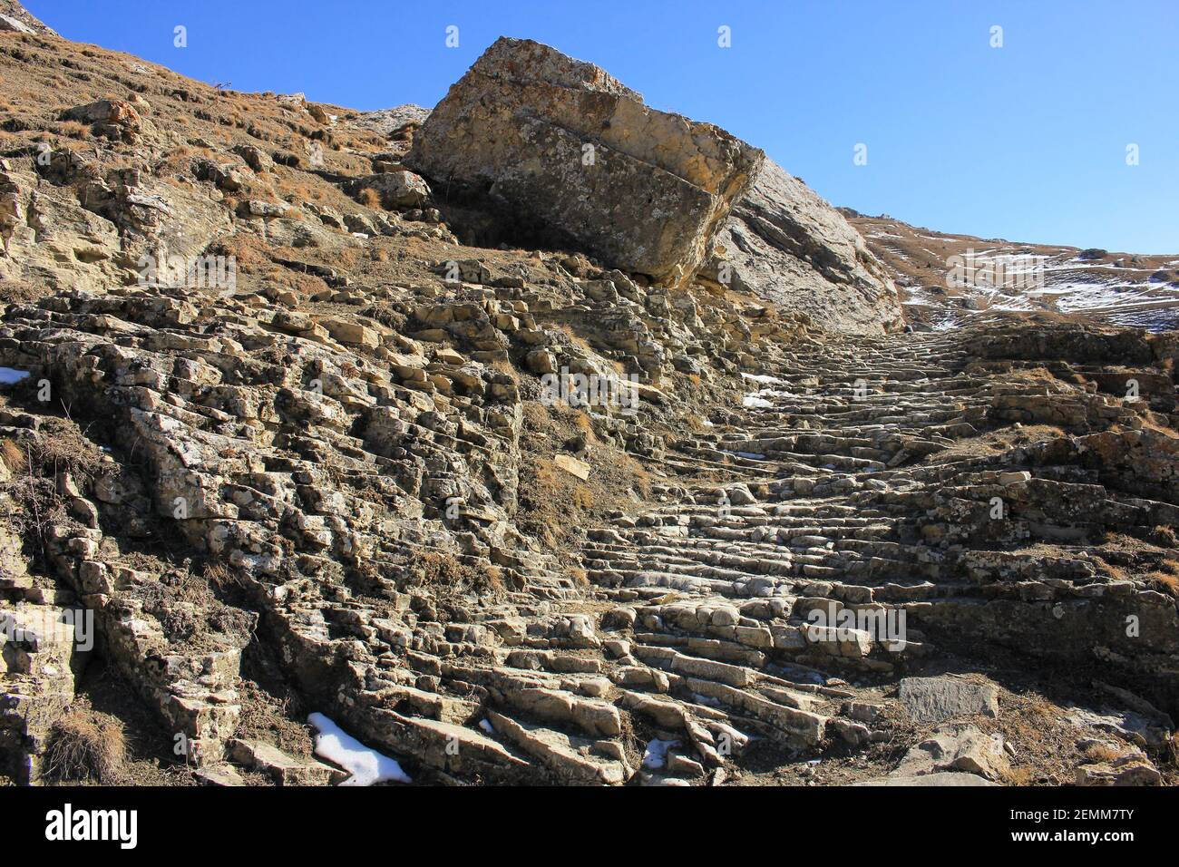 Natural steps hi-res stock photography and images - Alamy