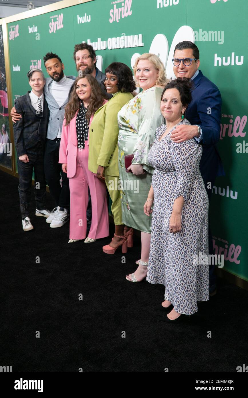 John Cameron Mitchell, Ian Owens, Luka Jones, Aidy Bryant, Lolly ...