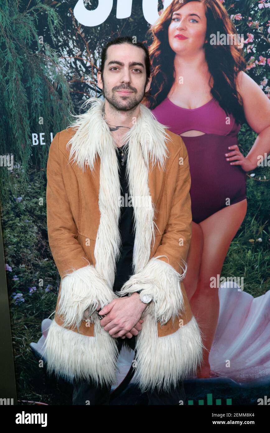 Ringo Merea attends the Hulu Premiere of "Shrill" at the Walter Reade ...