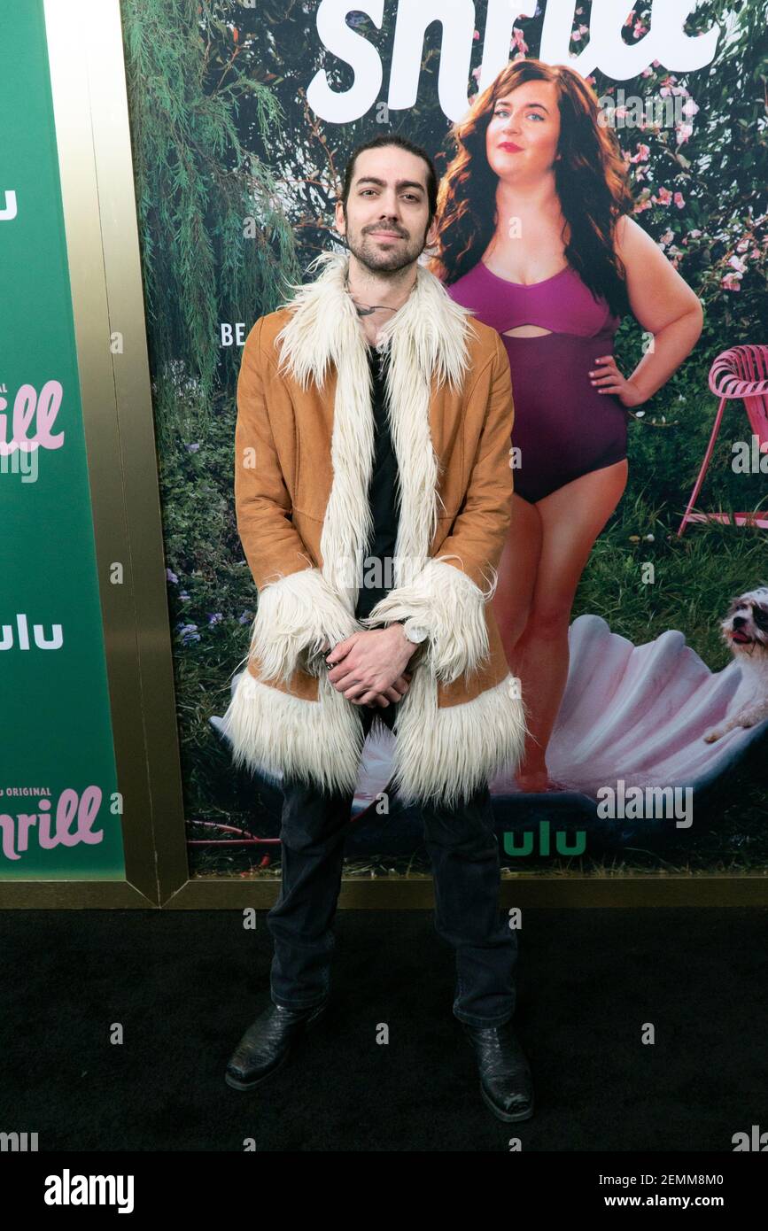 Ringo Merea attends the Hulu Premiere of "Shrill" at the Walter Reade ...