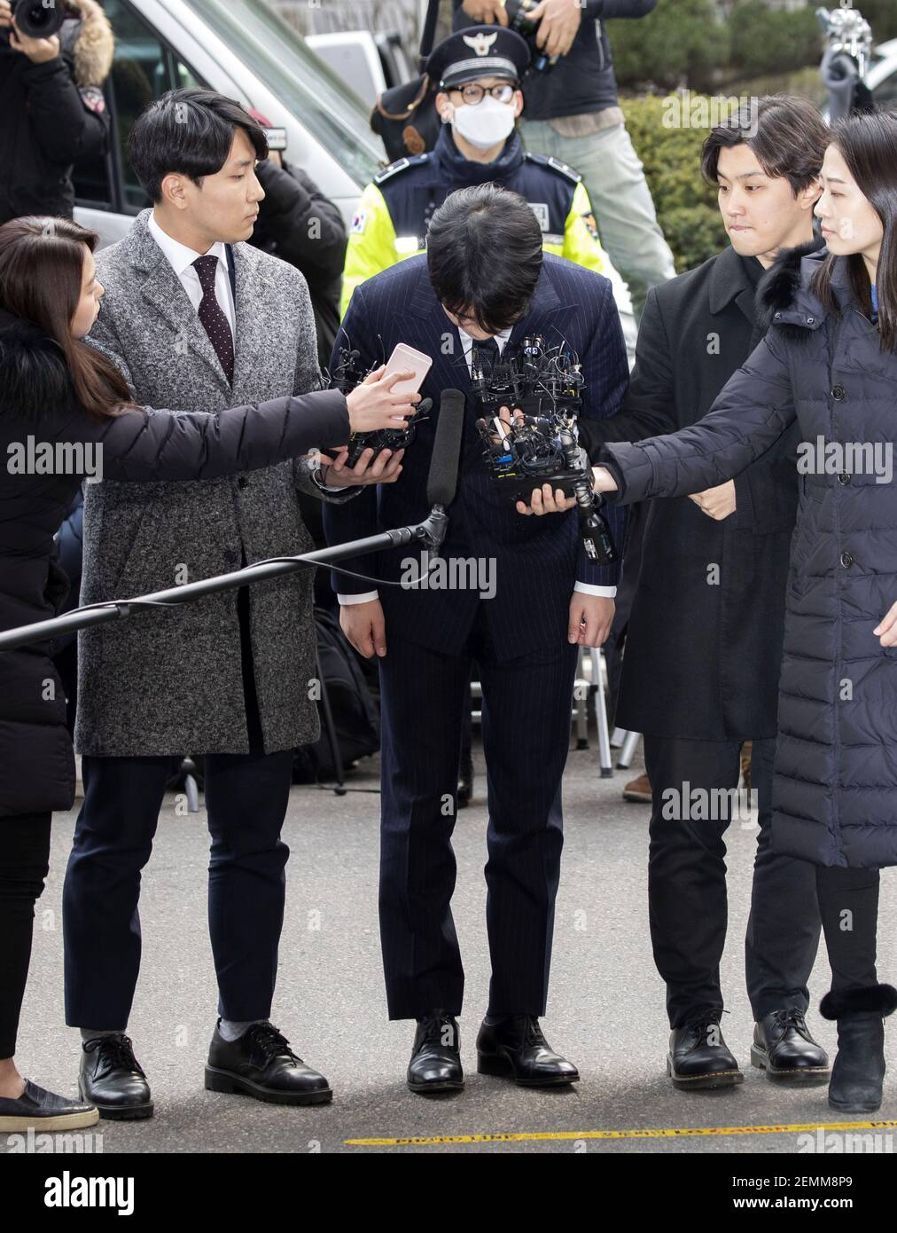 A South Korean singer Seungri (real name: Lee Seung-hyun), member of K ...