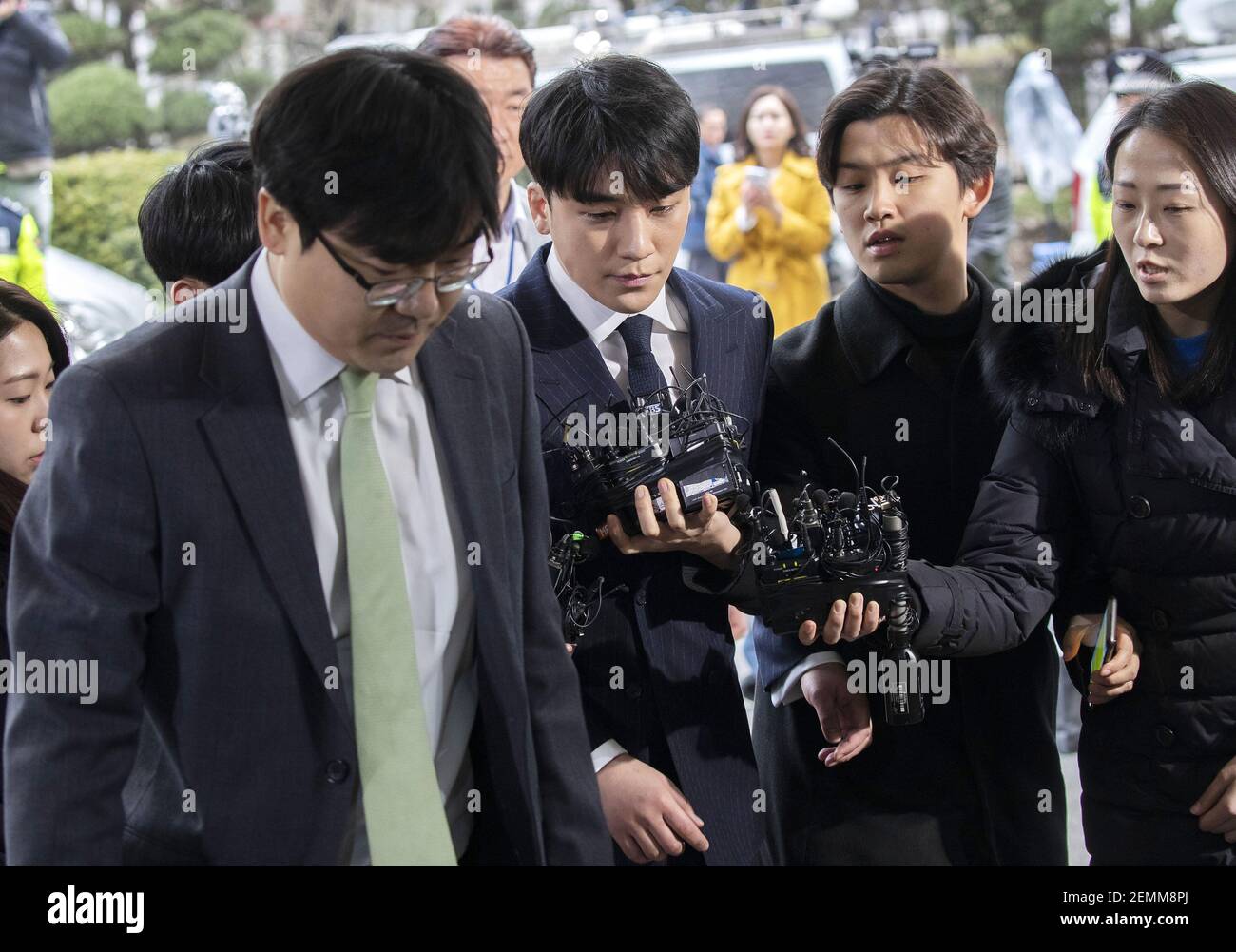 A South Korean singer Seungri (real name: Lee Seung-hyun), member of K ...