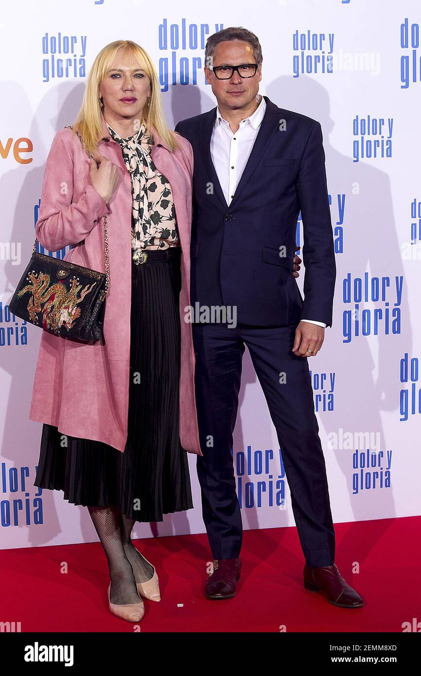 Topacio Fresh attends the movie premiere of 'Dolor y gloria' in Capitol ...