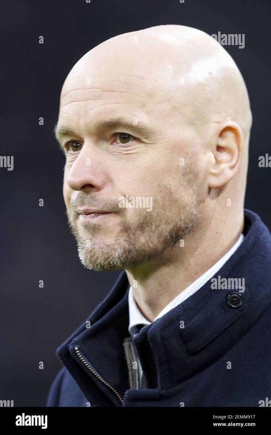AMSTERDAM , 13-03-2019 , Johan Cruijff Arena , Dutch football ...