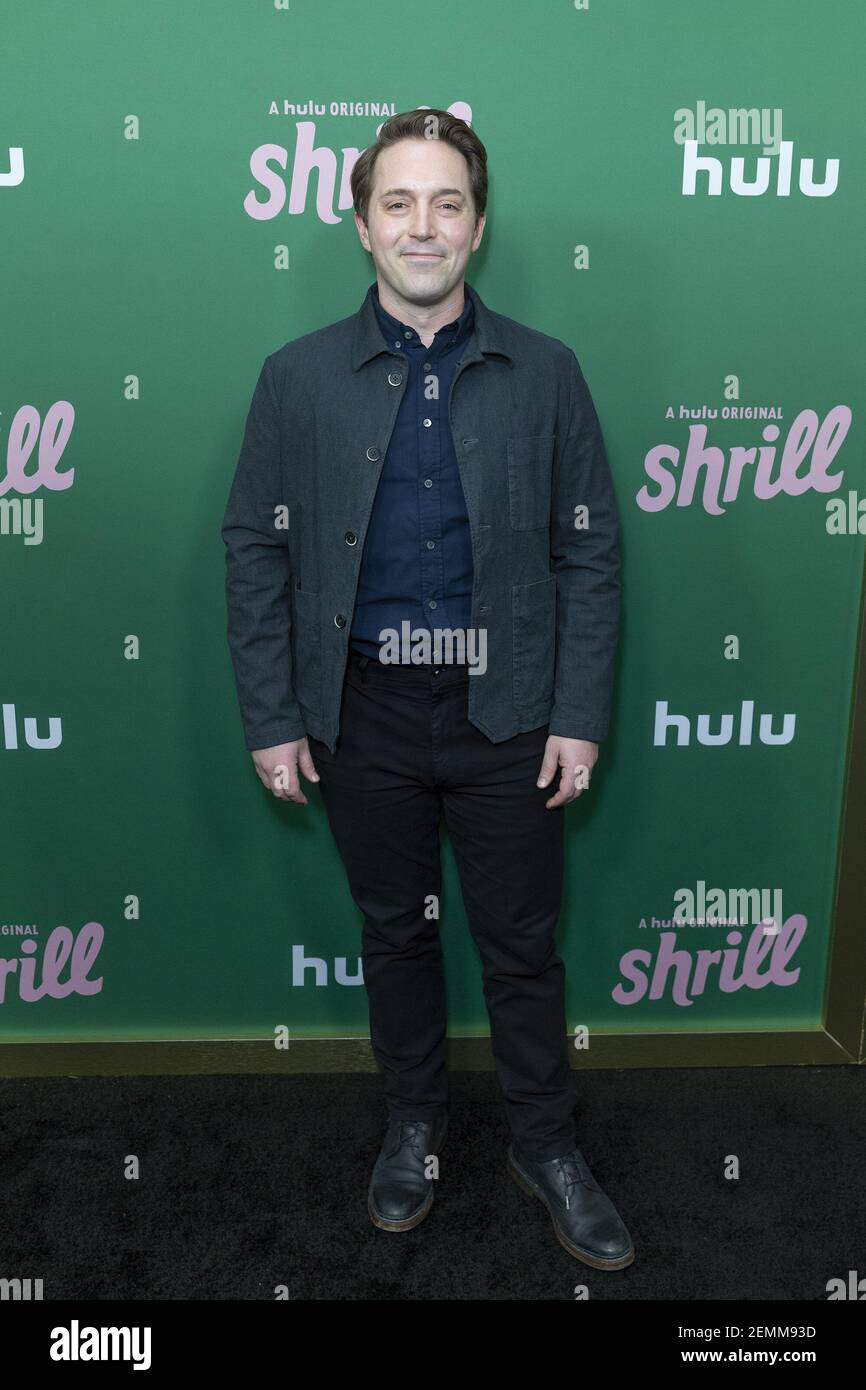 Beck Bennett attends New York Hulu Shrill premiere screening at Walter ...
