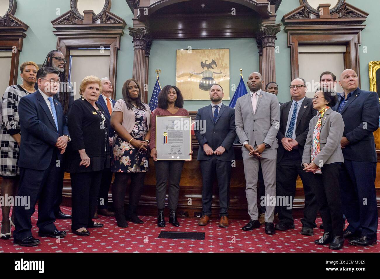 Former NYPD Assistant Chief Juanita Holmes, head of Patrol Borough ...