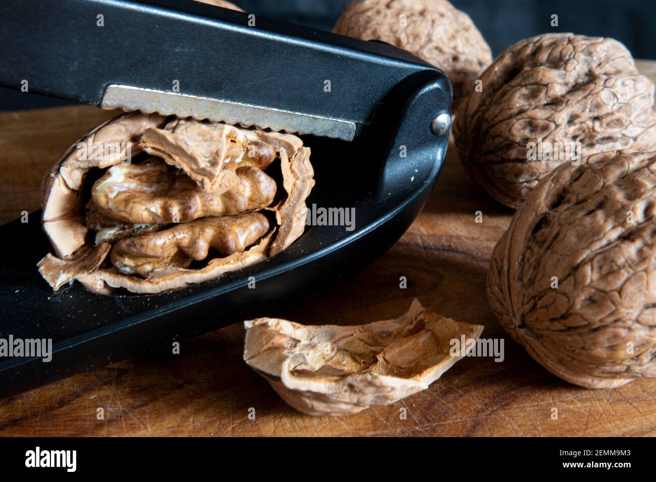 Nuts, shell, crushed hi-res stock photography and images - Alamy