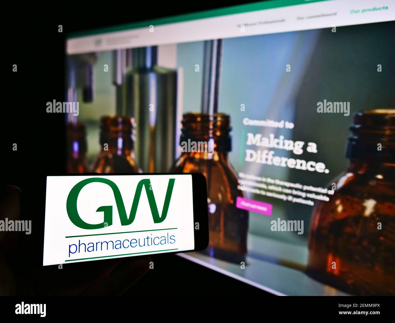 Gw logo hi-res stock photography and images - Alamy