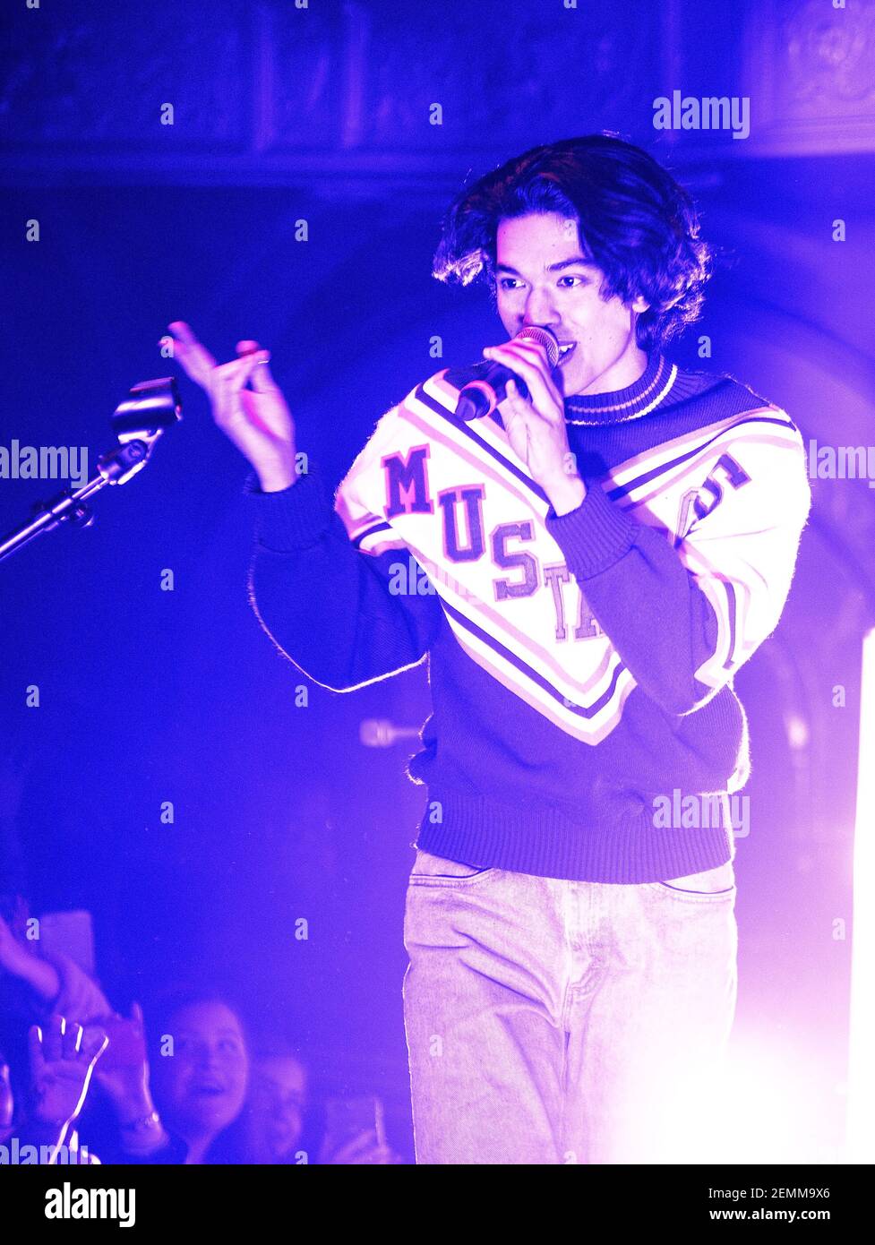 Conan Gray performs live in concert at August Hall Stock Photo - Alamy