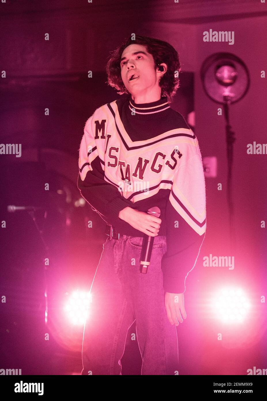 Conan Gray performs live in concert at August Hall Stock Photo - Alamy