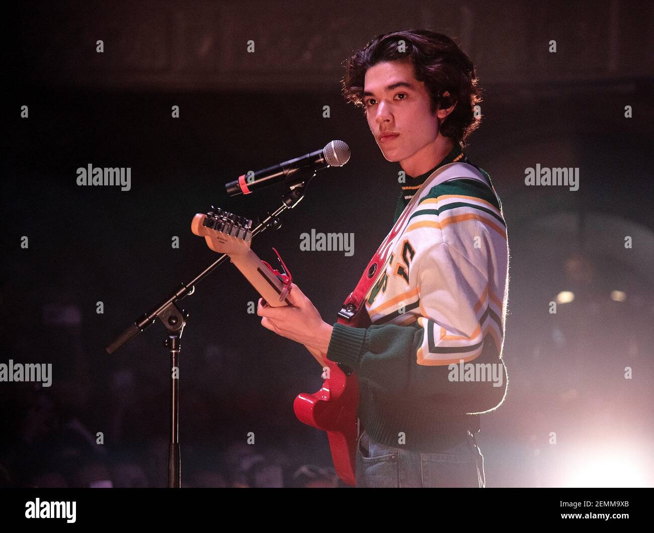 Conan Gray performs live in concert at August Hall Stock Photo - Alamy
