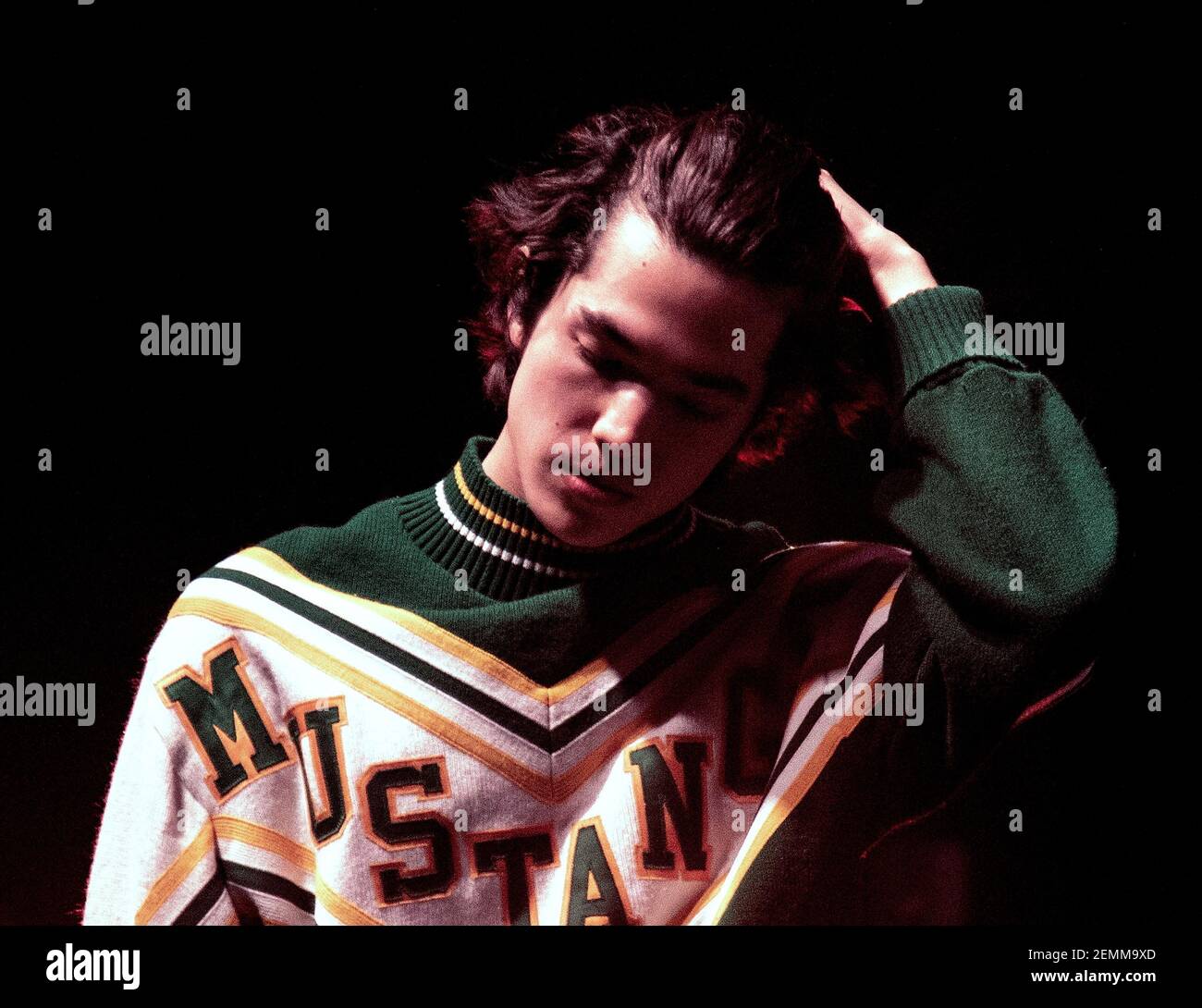 Conan Gray performs live in concert at August Hall Stock Photo - Alamy