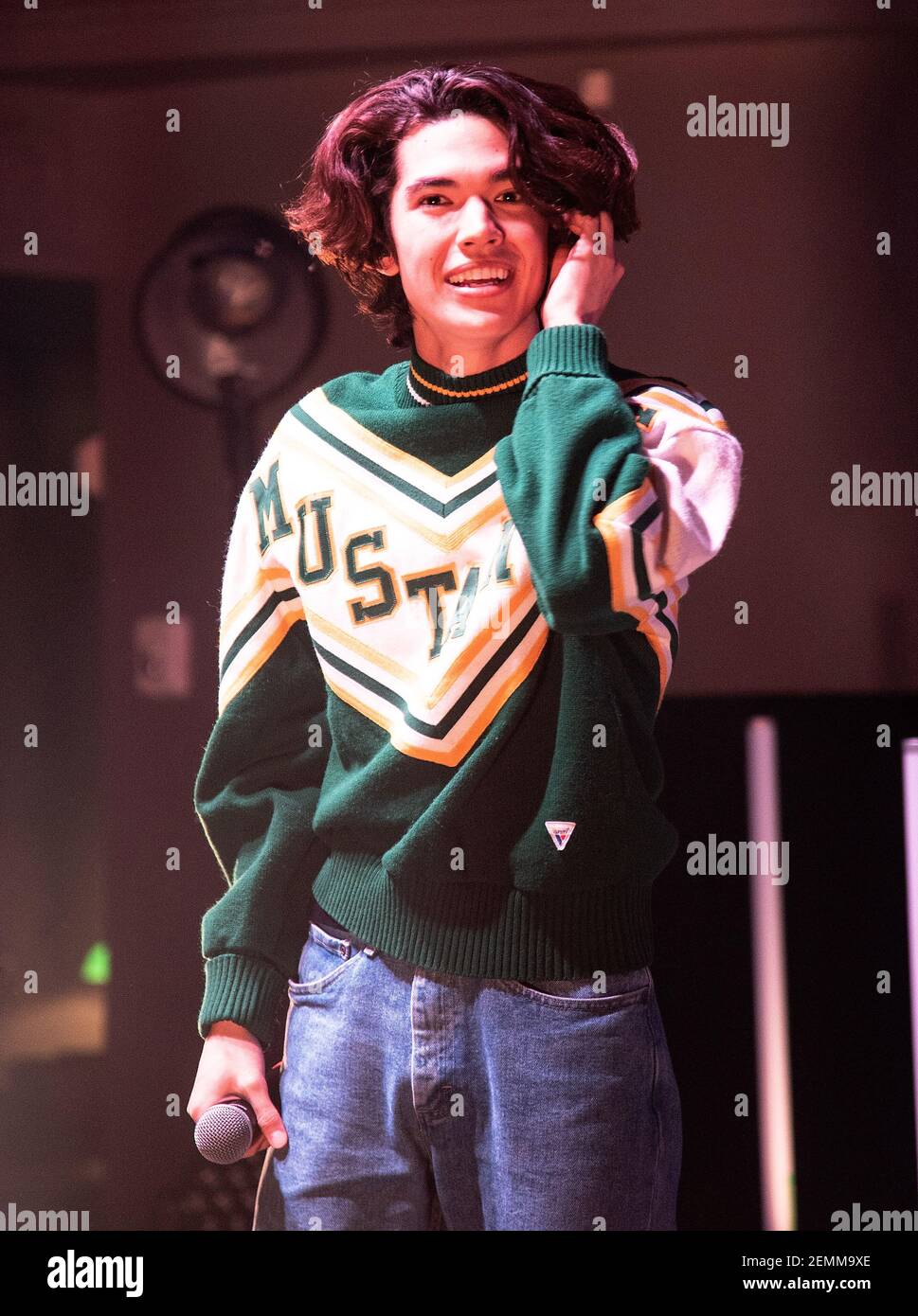Conan Gray performs live in concert at August Hall Stock Photo - Alamy