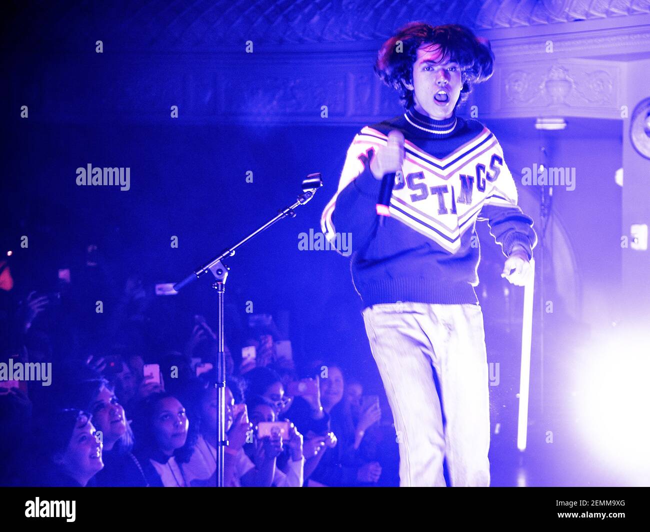 Conan Gray performs live in concert at August Hall Stock Photo - Alamy
