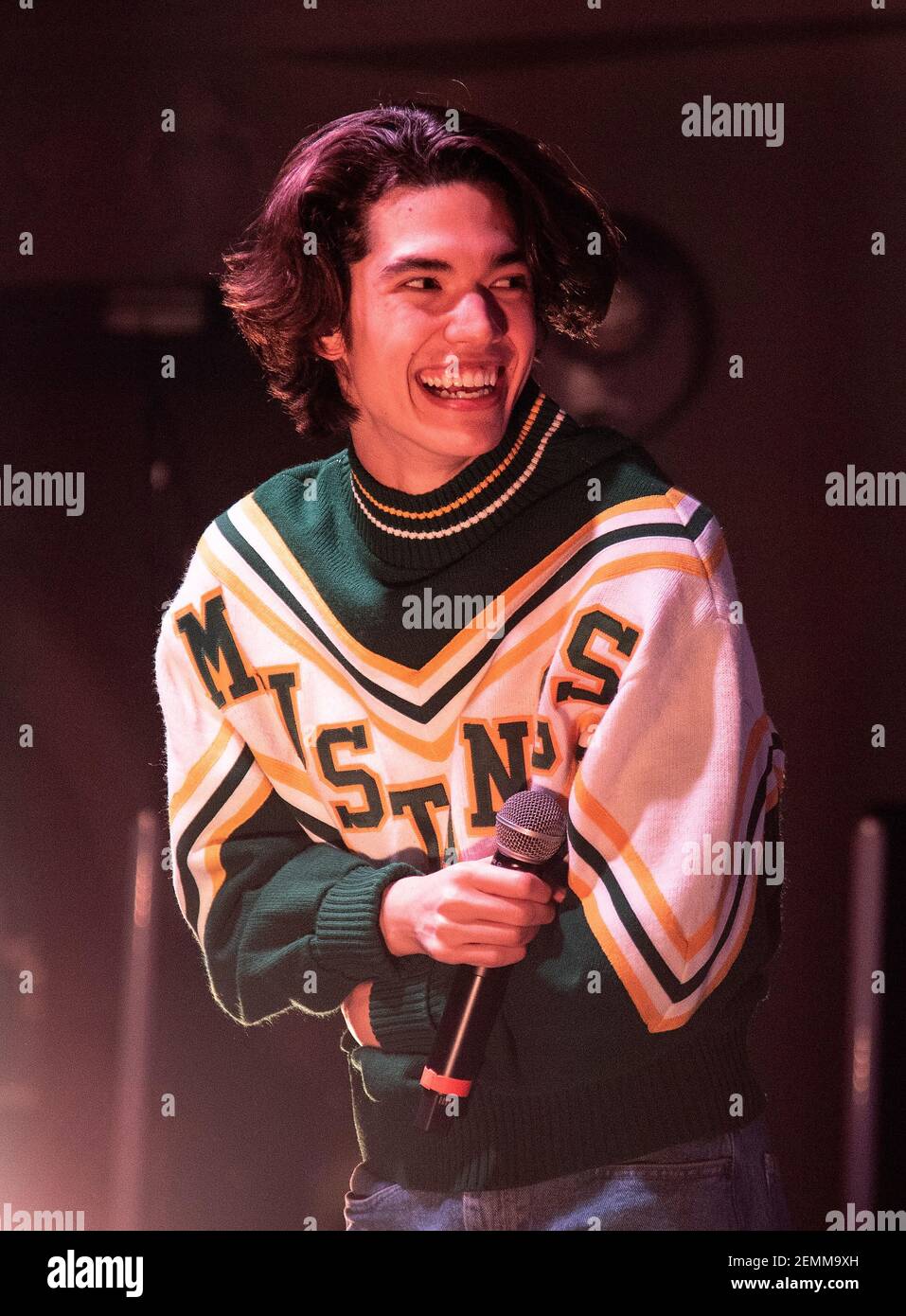 Conan Gray performs live in concert at August Hall Stock Photo - Alamy