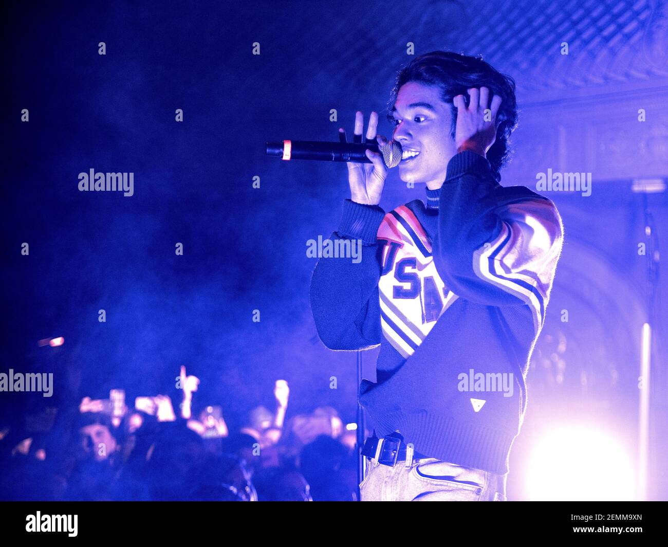 Conan Gray performs live in concert at August Hall Stock Photo - Alamy