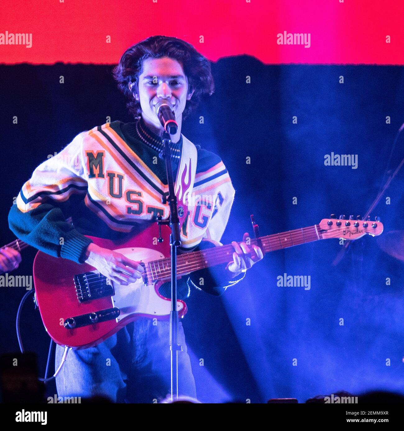 Conan Gray performs live in concert at August Hall Stock Photo - Alamy