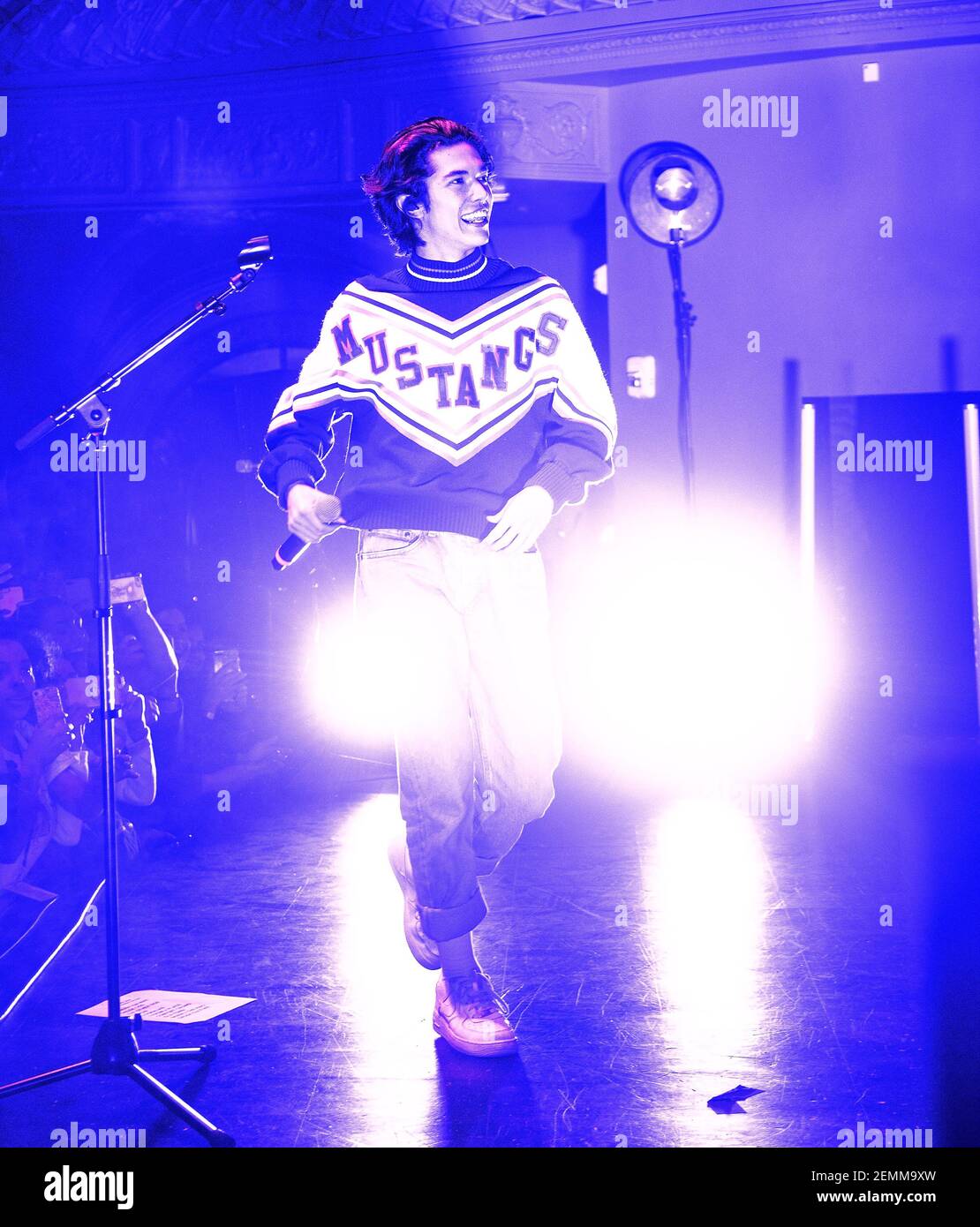 Conan Gray performs live in concert at August Hall Stock Photo - Alamy