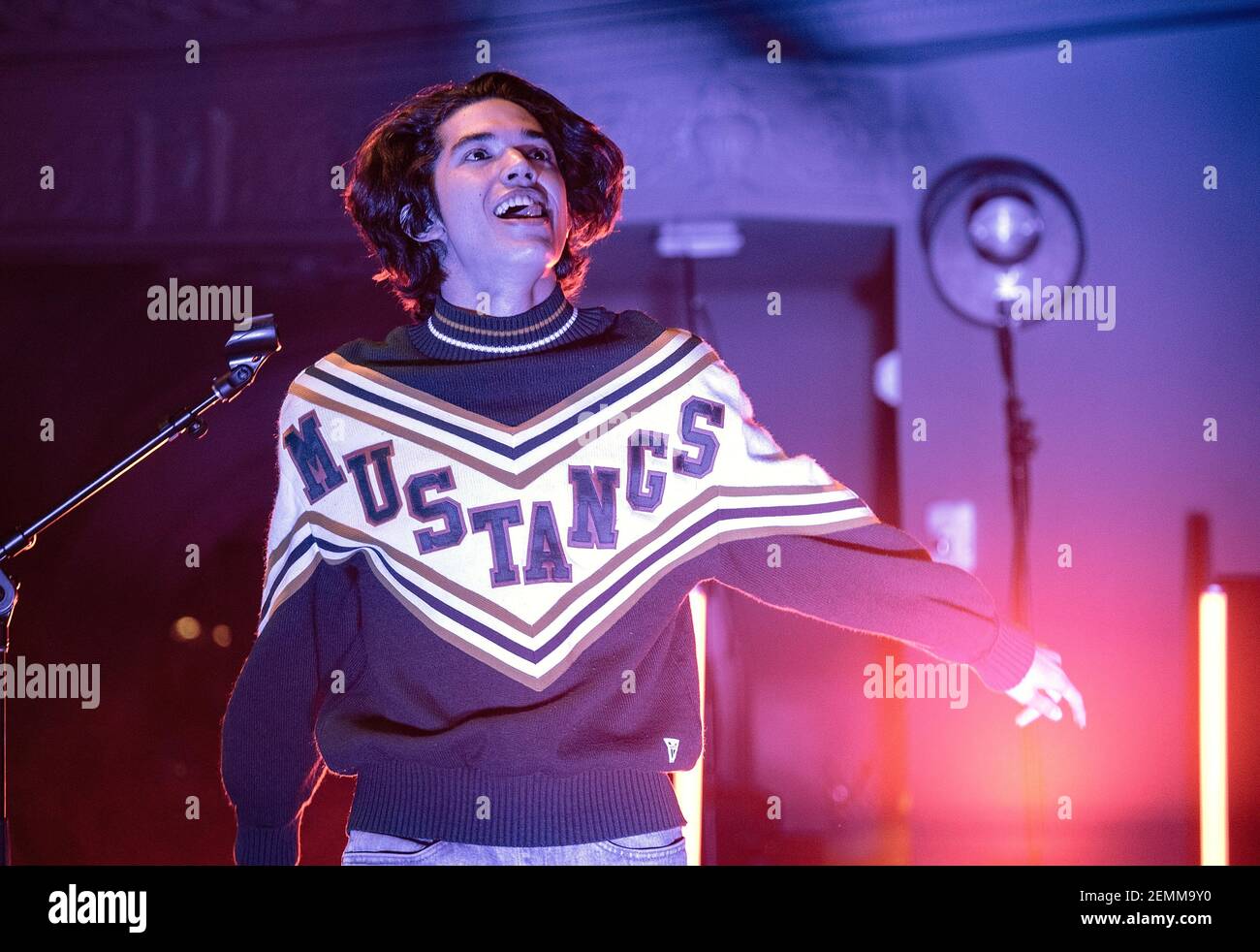 Conan Gray performs live in concert at August Hall Stock Photo - Alamy