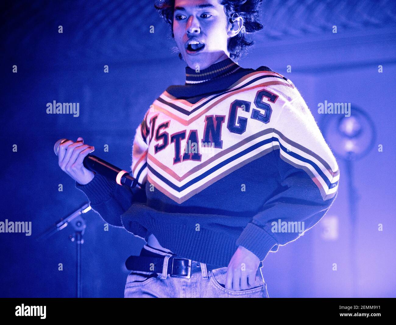Conan Gray performs live in concert at August Hall Stock Photo - Alamy