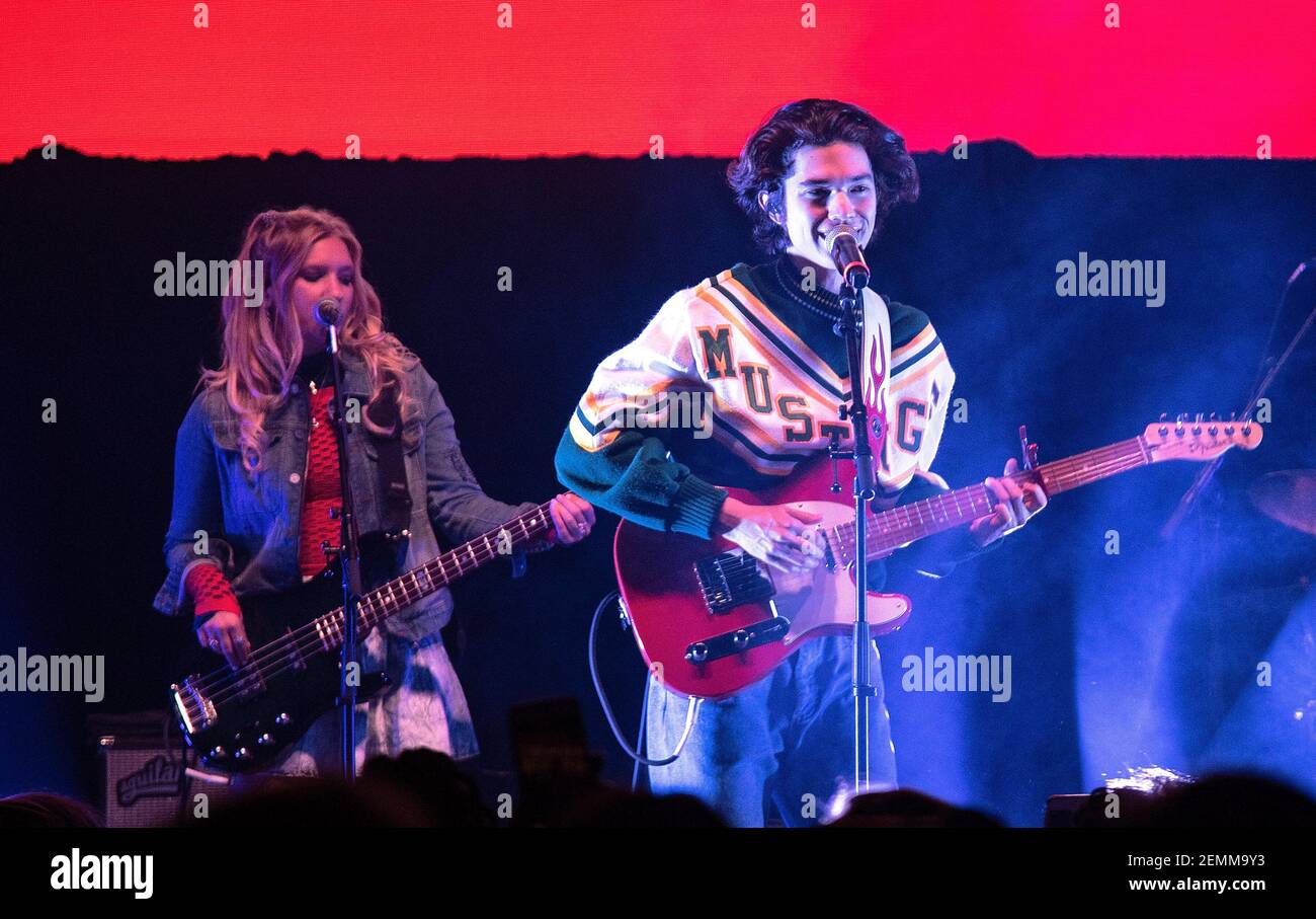 Conan Gray performs live in concert at August Hall Stock Photo - Alamy