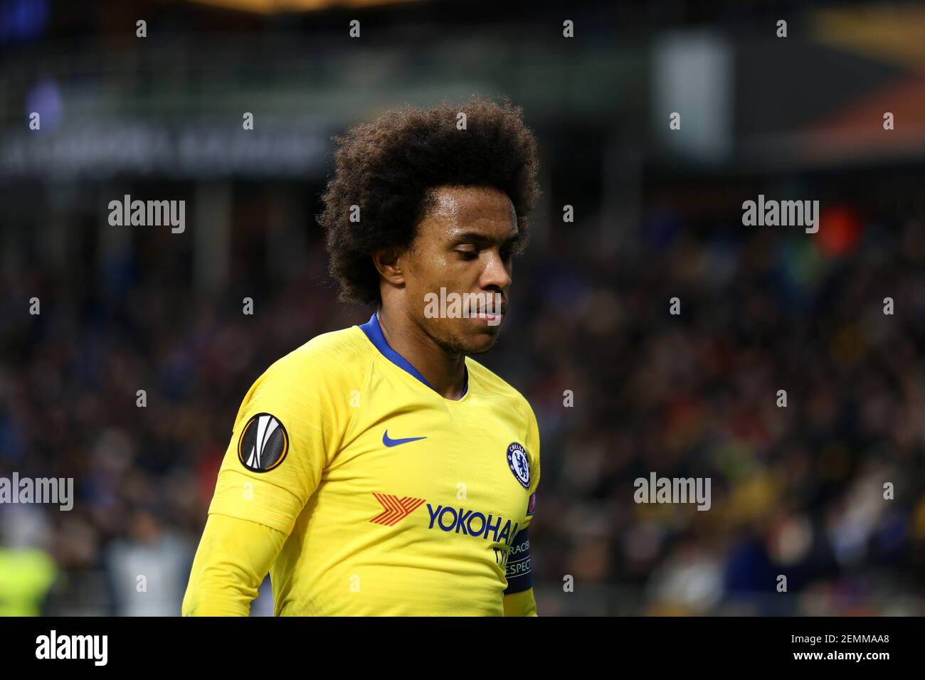 Willian (Willian Borges da Silva) in action during the UEFA Europa League football match between ...