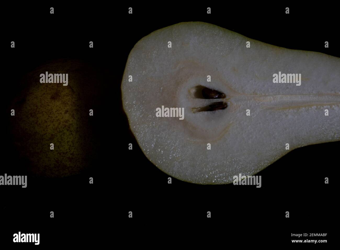 Pear tree top view hi-res stock photography and images - Alamy