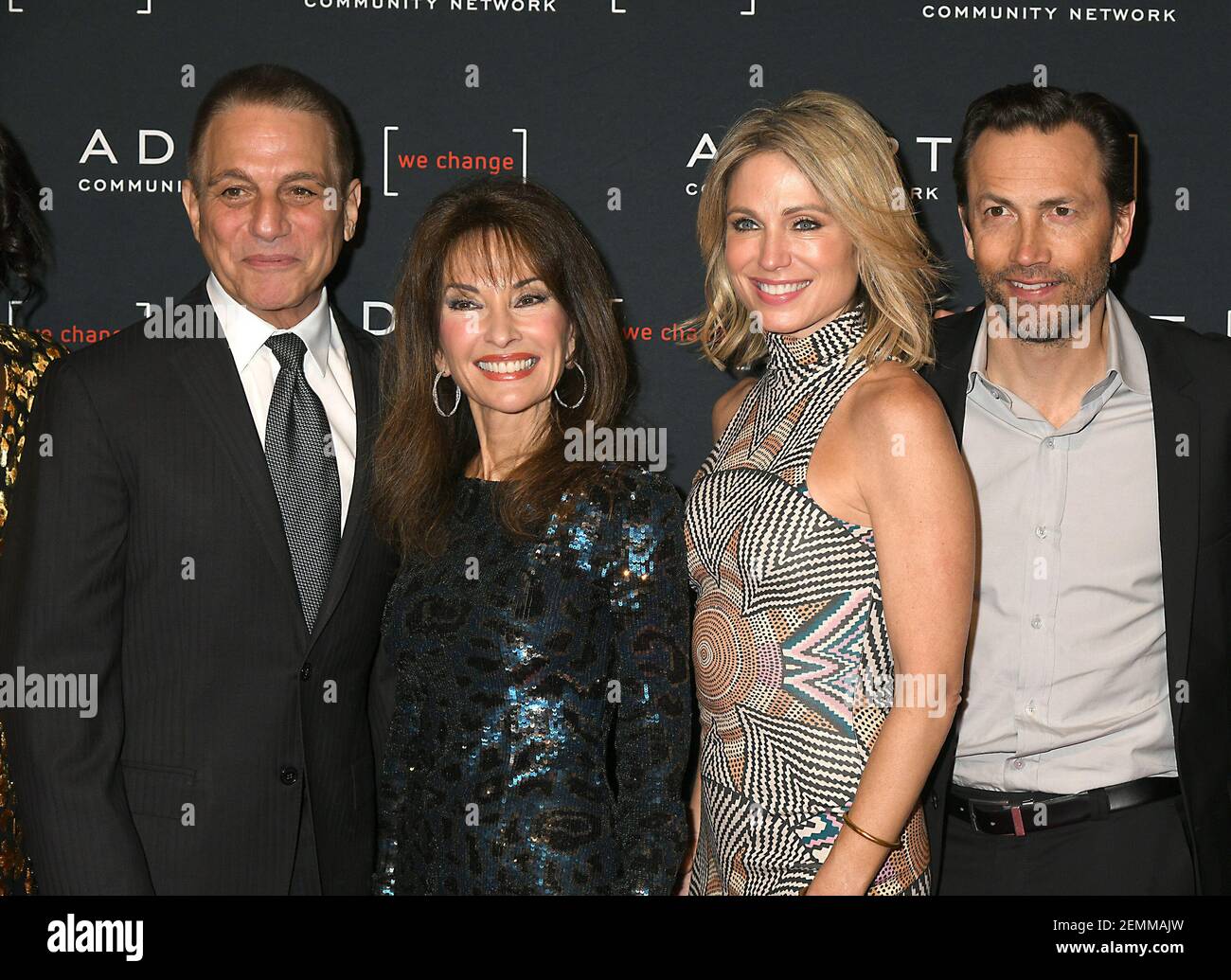 Al Roker, Deborah Roberts, Tony Danza, Susan Lucci, Amy Robach and ...