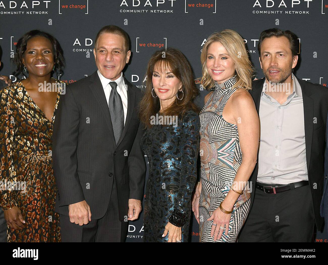 Al Roker, Deborah Roberts, Tony Danza, Susan Lucci, Amy Robach and ...