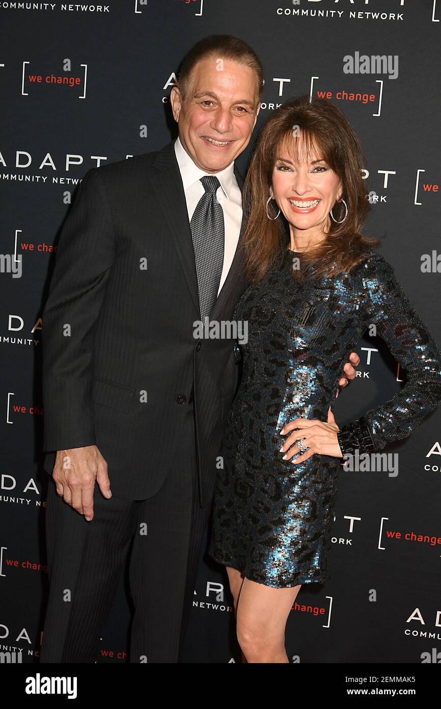 Tony Danza and Susan Lucci attend The 2019 Adapt Leadership Awards on ...