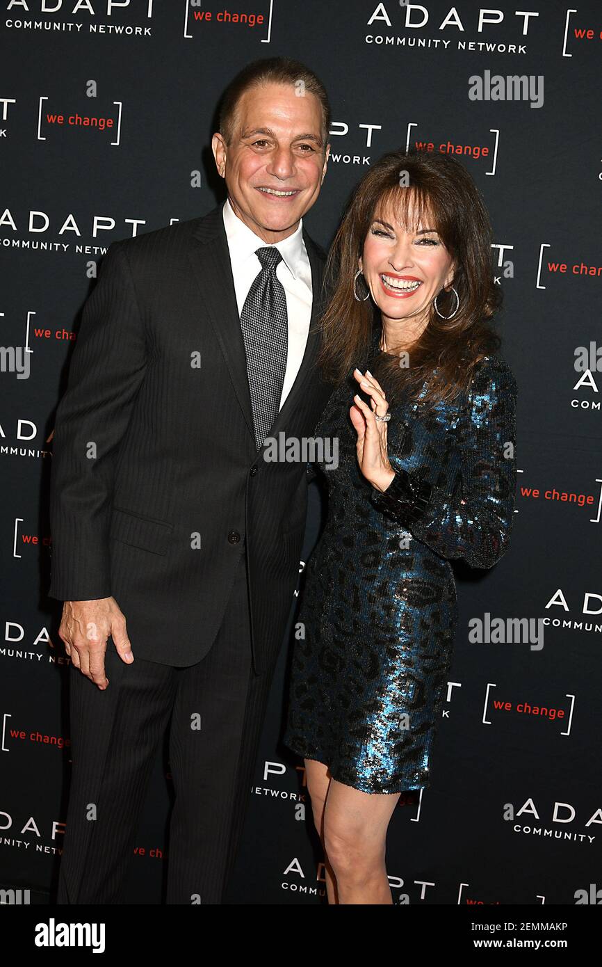 Tony Danza and Susan Lucci attend The 2019 Adapt Leadership Awards on ...