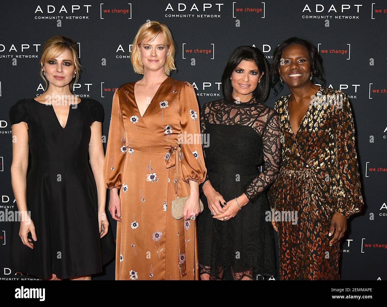 actress Cara Buono, Abigail Hawk, Tamsen Fadal & Deborah Roberts attend ...