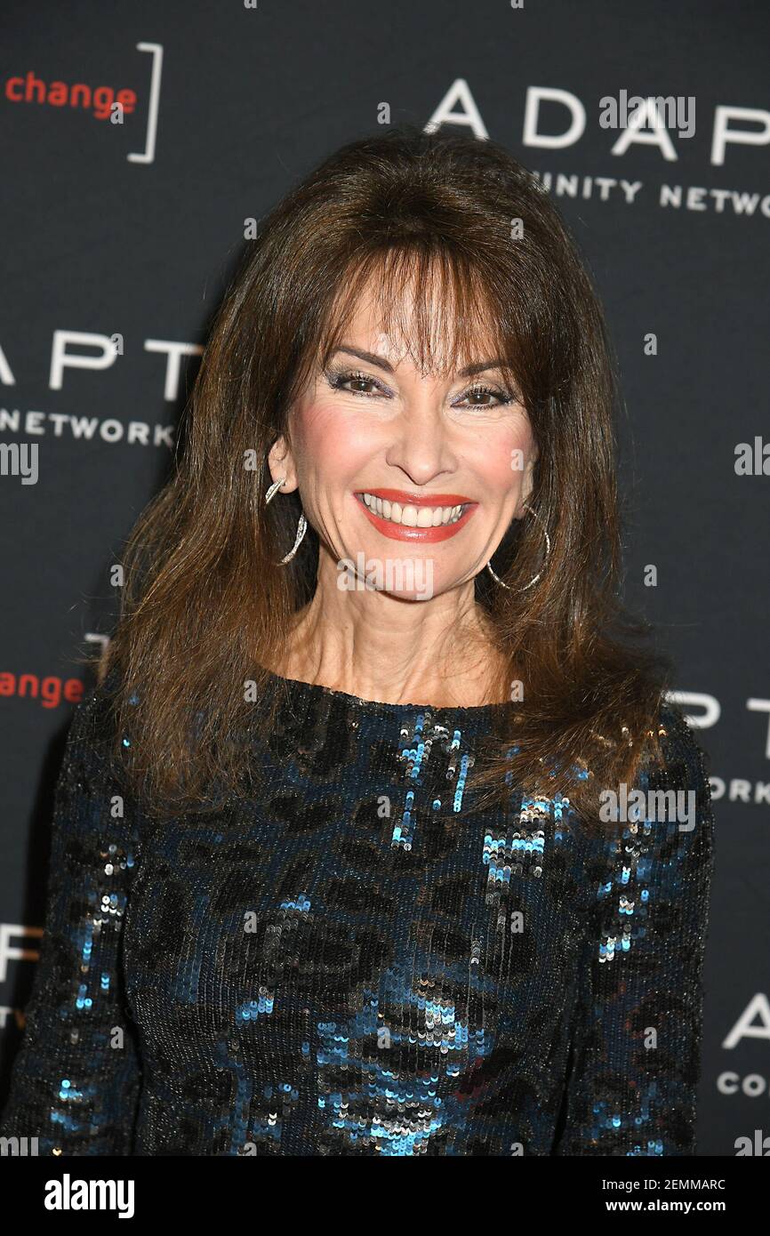 Susan Lucci attends The 2019 Adapt Leadership Awards on March 14, 2019 ...