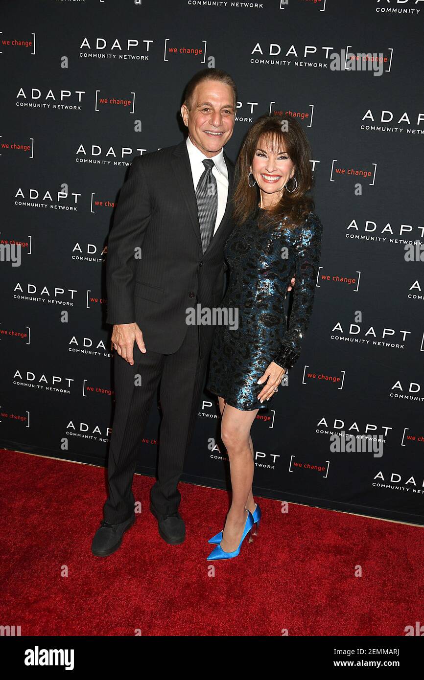 Tony Danza and Susan Lucci attend The 2019 Adapt Leadership Awards on ...