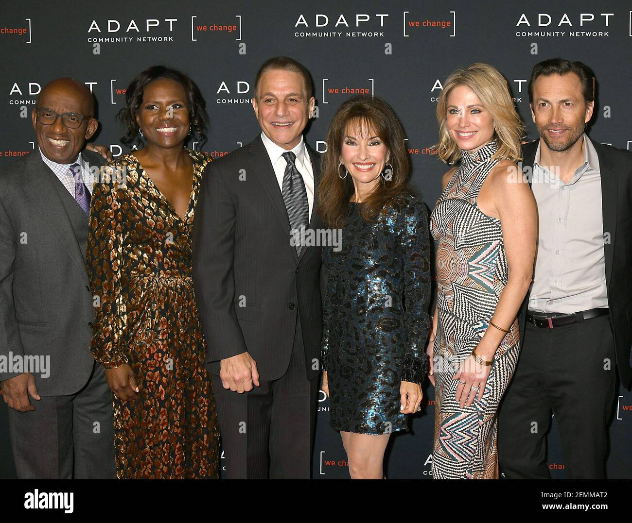Al Roker, Deborah Roberts, Tony Danza, Susan Lucci, Amy Robach and ...