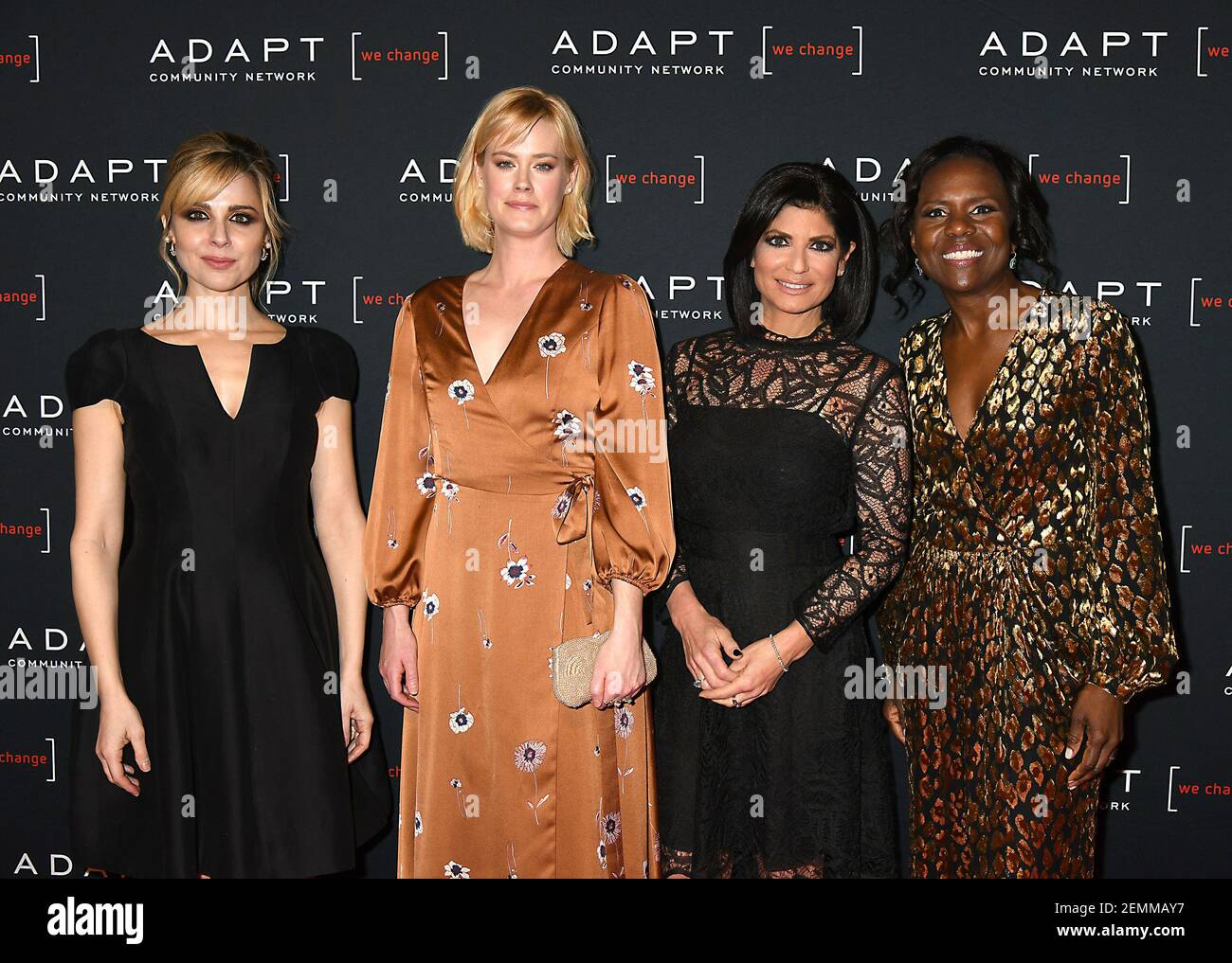 actress Cara Buono, Abigail Hawk, Tamsen Fadal & Deborah Roberts attend ...