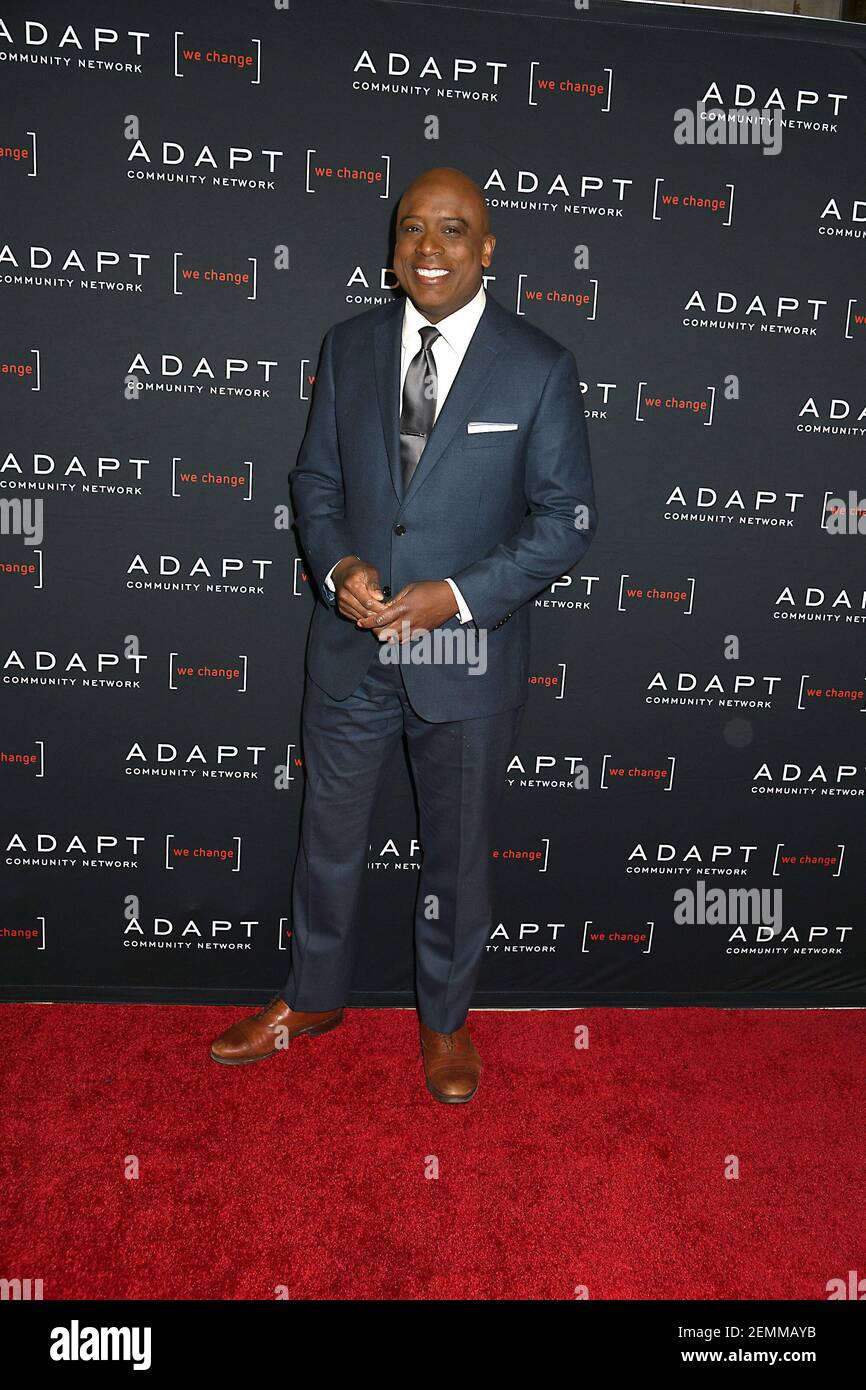 Co-Anchor of Pix 11 Kori Chambers attends The 2019 Adapt Leadership ...