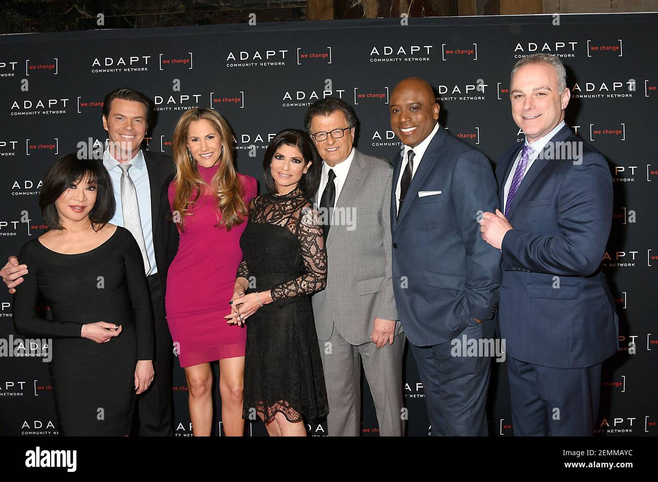 PIX 11 anchors Kaity Tong, Muller, Adler. Fadal. Mr G. Chambers ...