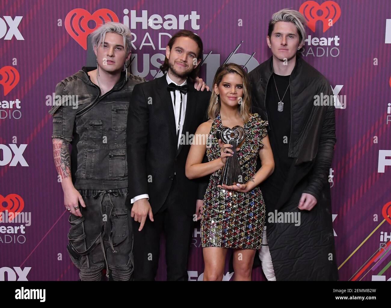 Michael Trewartha, left, and Kyle Tree, right, of Grey, Zedd, second ...