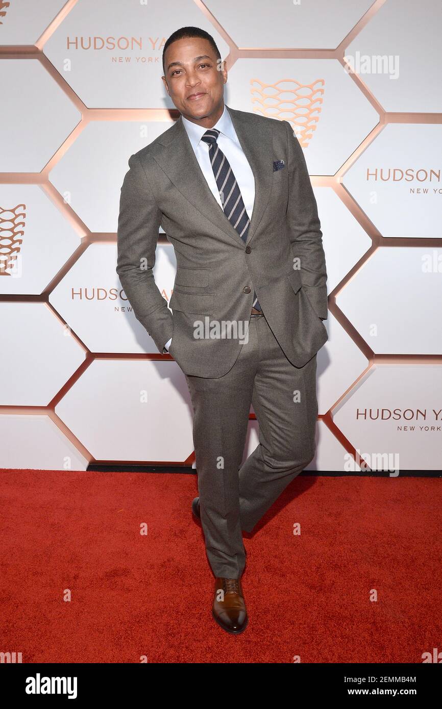 Journalist Don Lemon attends the Hudson Yards Grand Opening event at ...