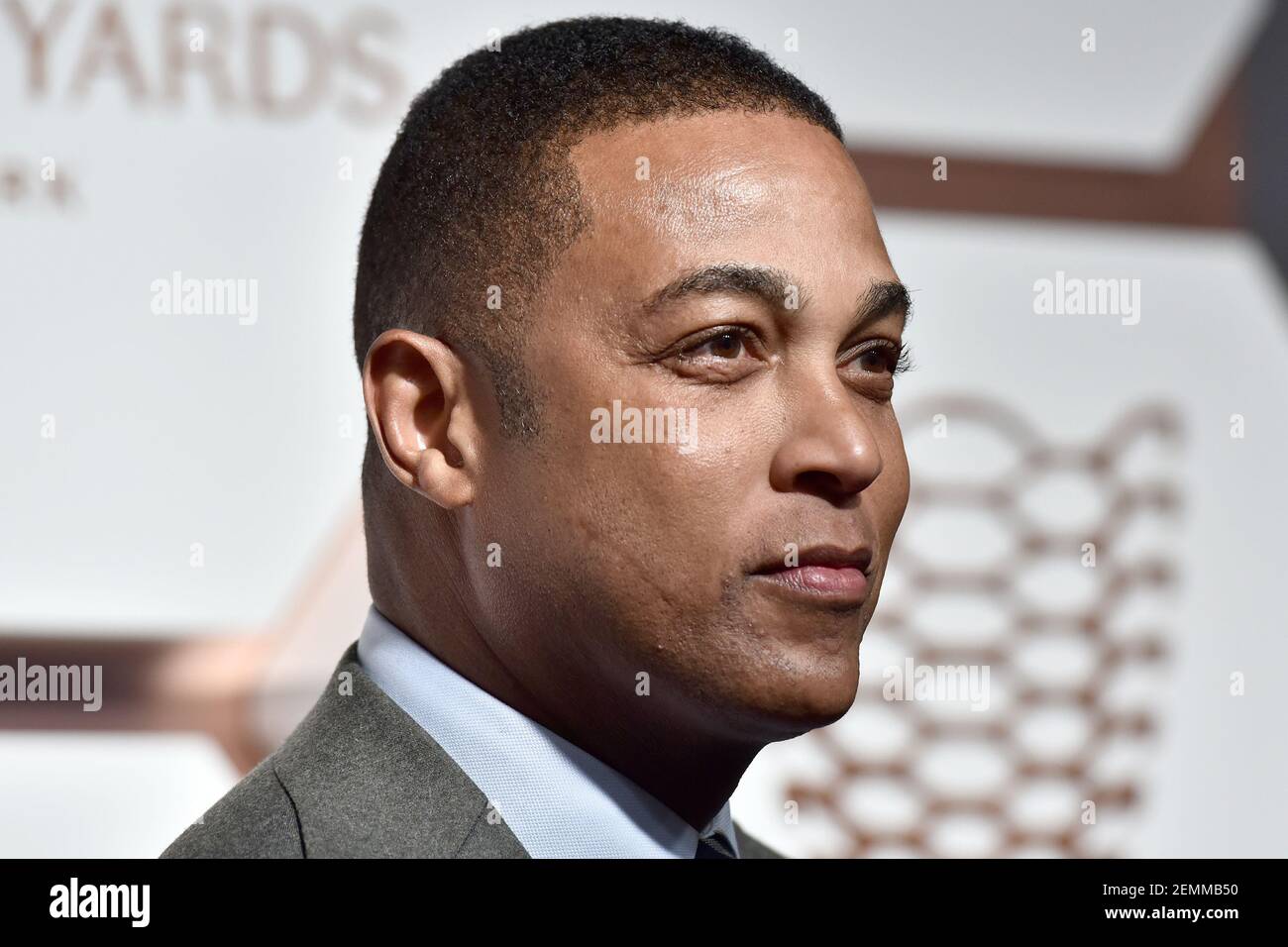 Journalist Don Lemon attends the Hudson Yards Grand Opening event at ...