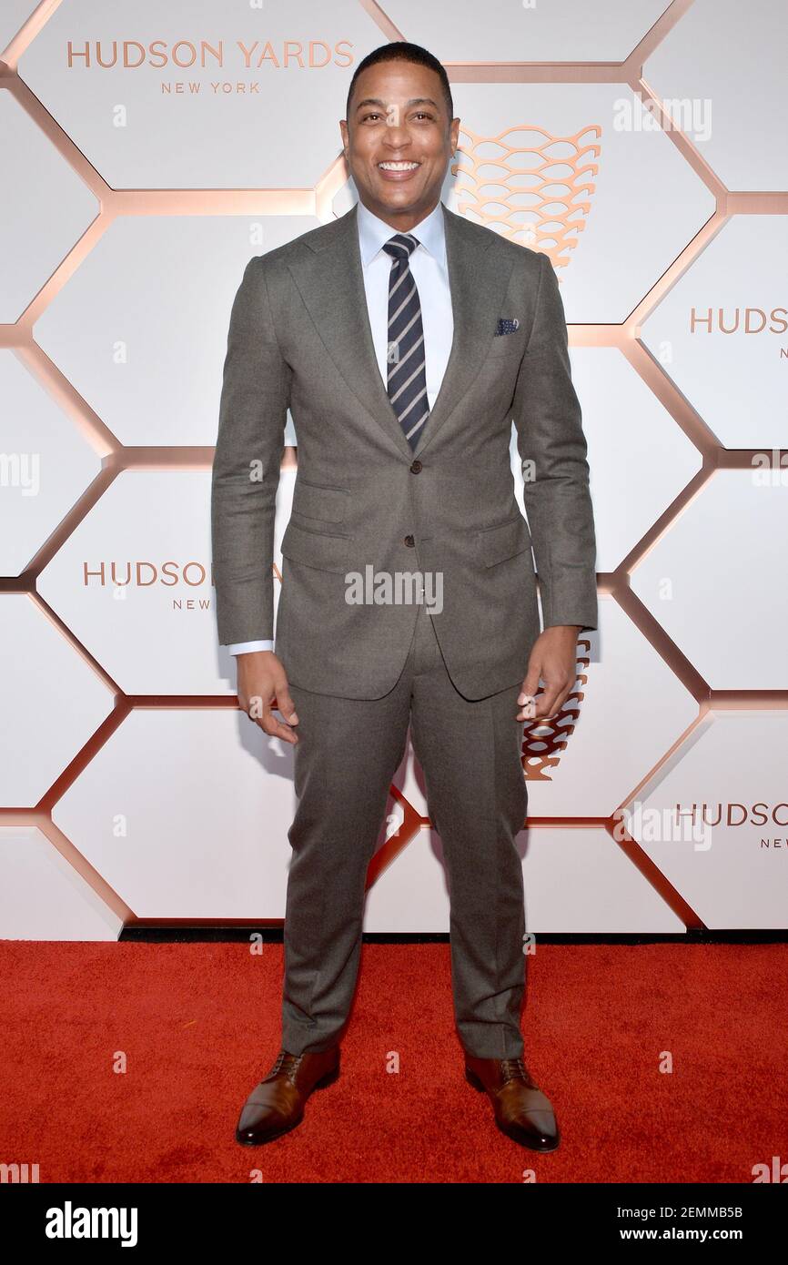 Journalist Don Lemon attends the Hudson Yards Grand Opening event at ...