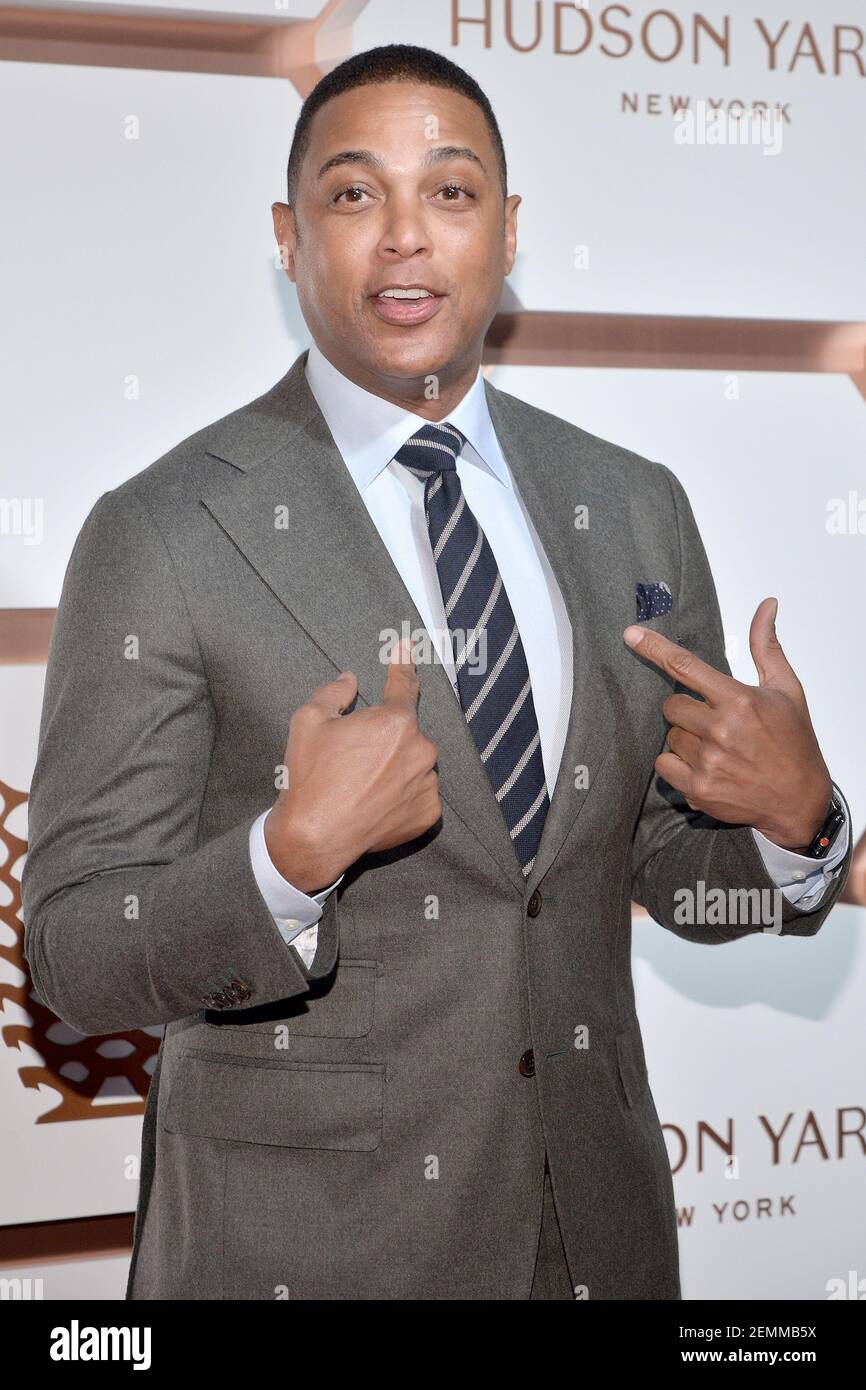 Journalist Don Lemon attends the Hudson Yards Grand Opening event at ...