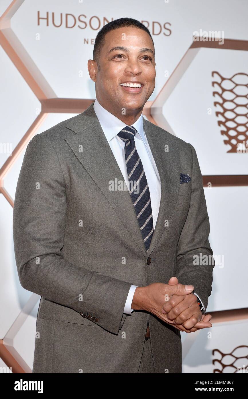 Journalist Don Lemon attends the Hudson Yards Grand Opening event at ...