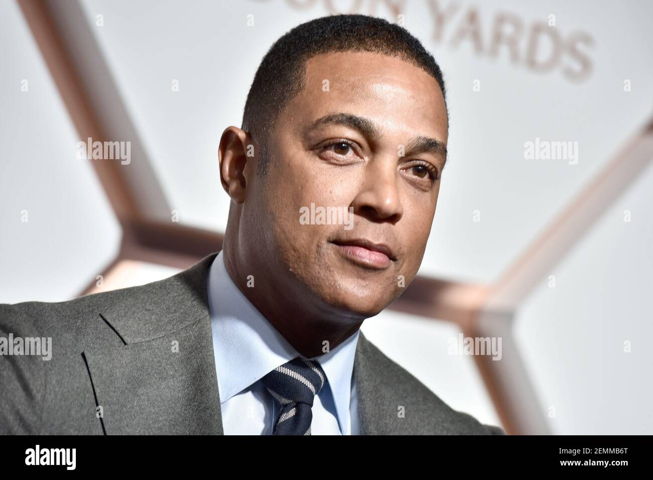 Journalist Don Lemon attends the Hudson Yards Grand Opening event at ...