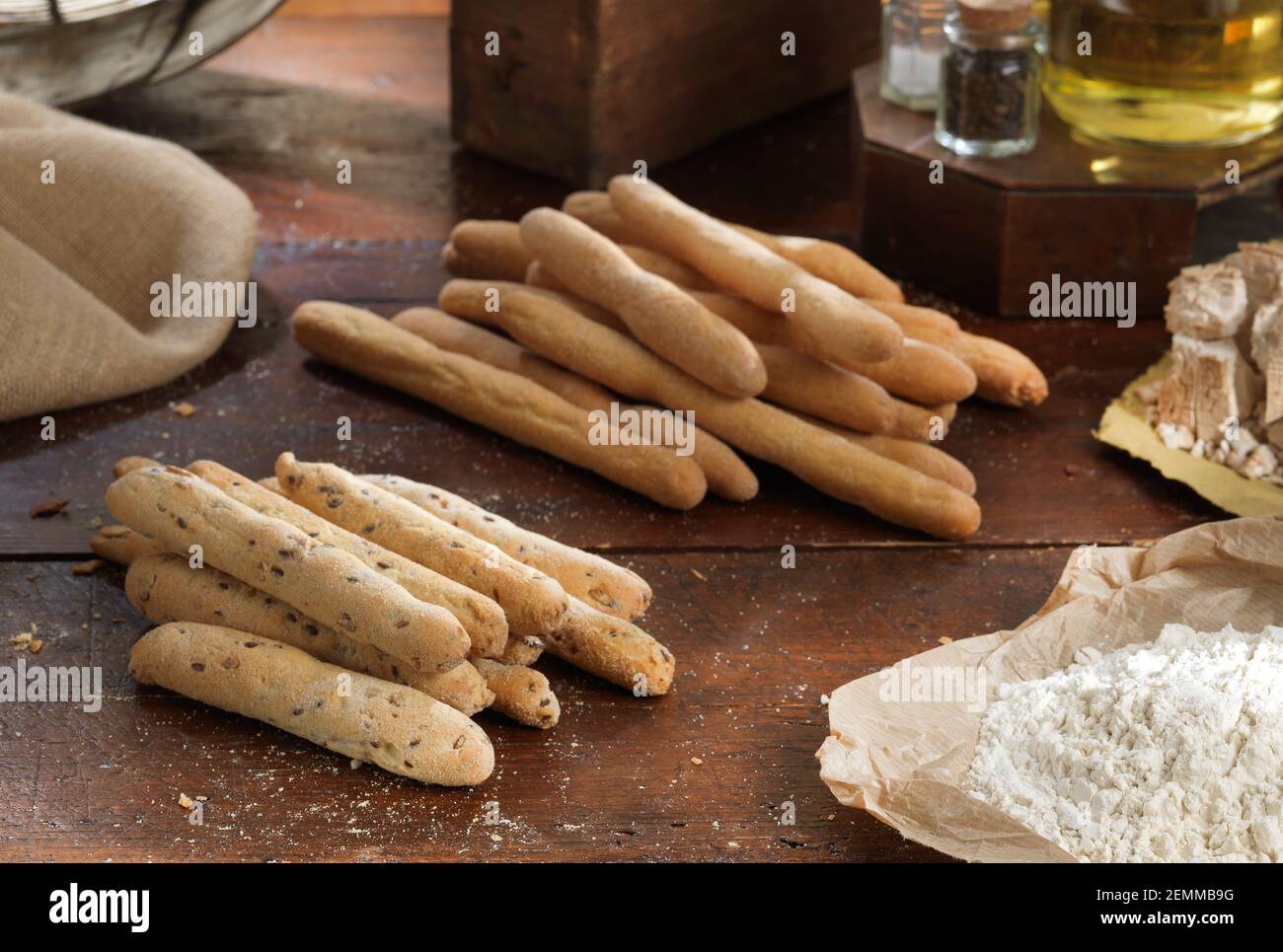 Pane italiano hi-res stock photography and images - Alamy